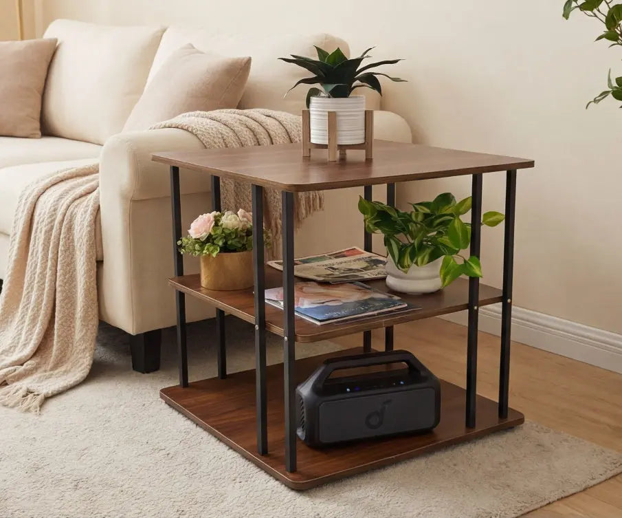 Stylish Three-Tier Side Table | BAYTONA MX107 – Baytona